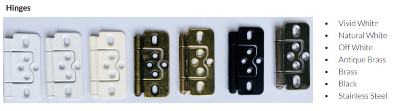 Hinges & Magnets - theshuttershed.co.uk
