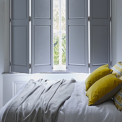 Solid Wooden Window Shutters