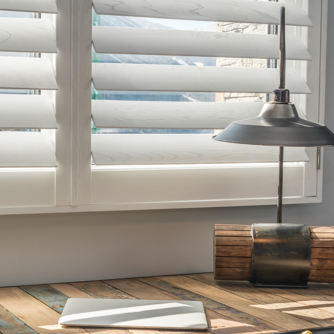 Ash Shutters - theshuttershed.co.uk