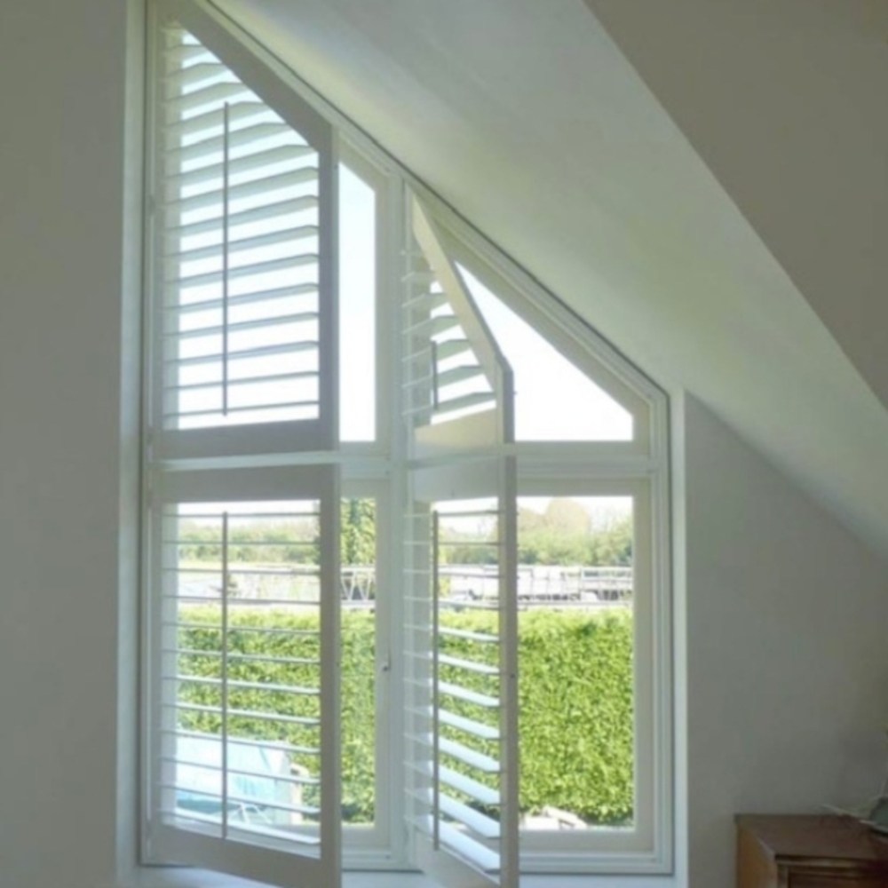 Shaped Shutters - theshuttershed.co.uk