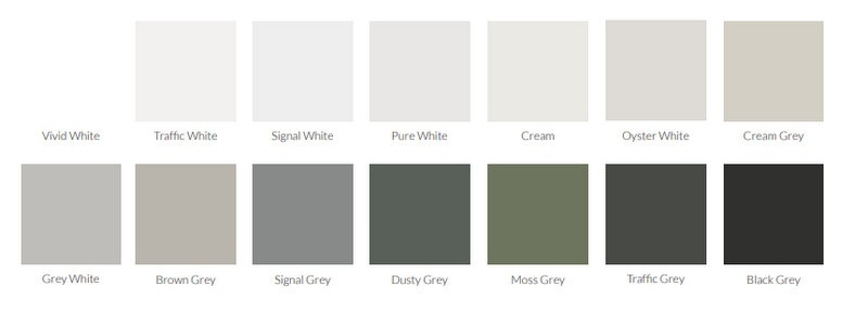 Ash Shutters - theshuttershed.co.uk