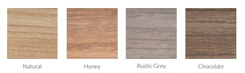 Ash Shutters - theshuttershed.co.uk